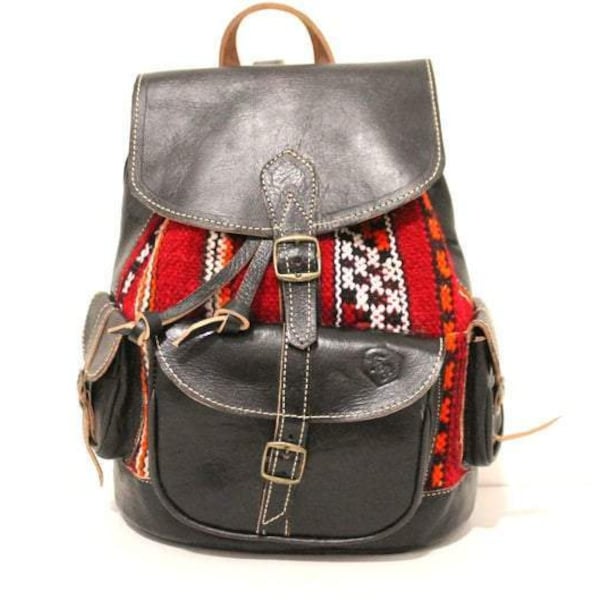 Hipster Backpack - Etsy