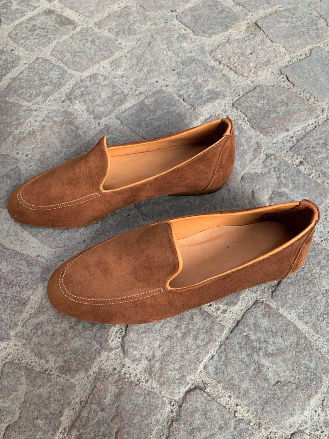 Handmade Suede Leather Loafers for Men – Men’s Driving Moccasins ...