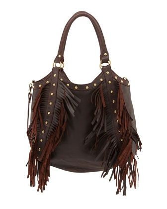 Fringe Western Purse Leather Fringe Purse Fringed Tote Bag - Etsy