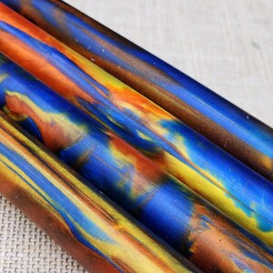Sherbet Flare Pen Blank - Etsy