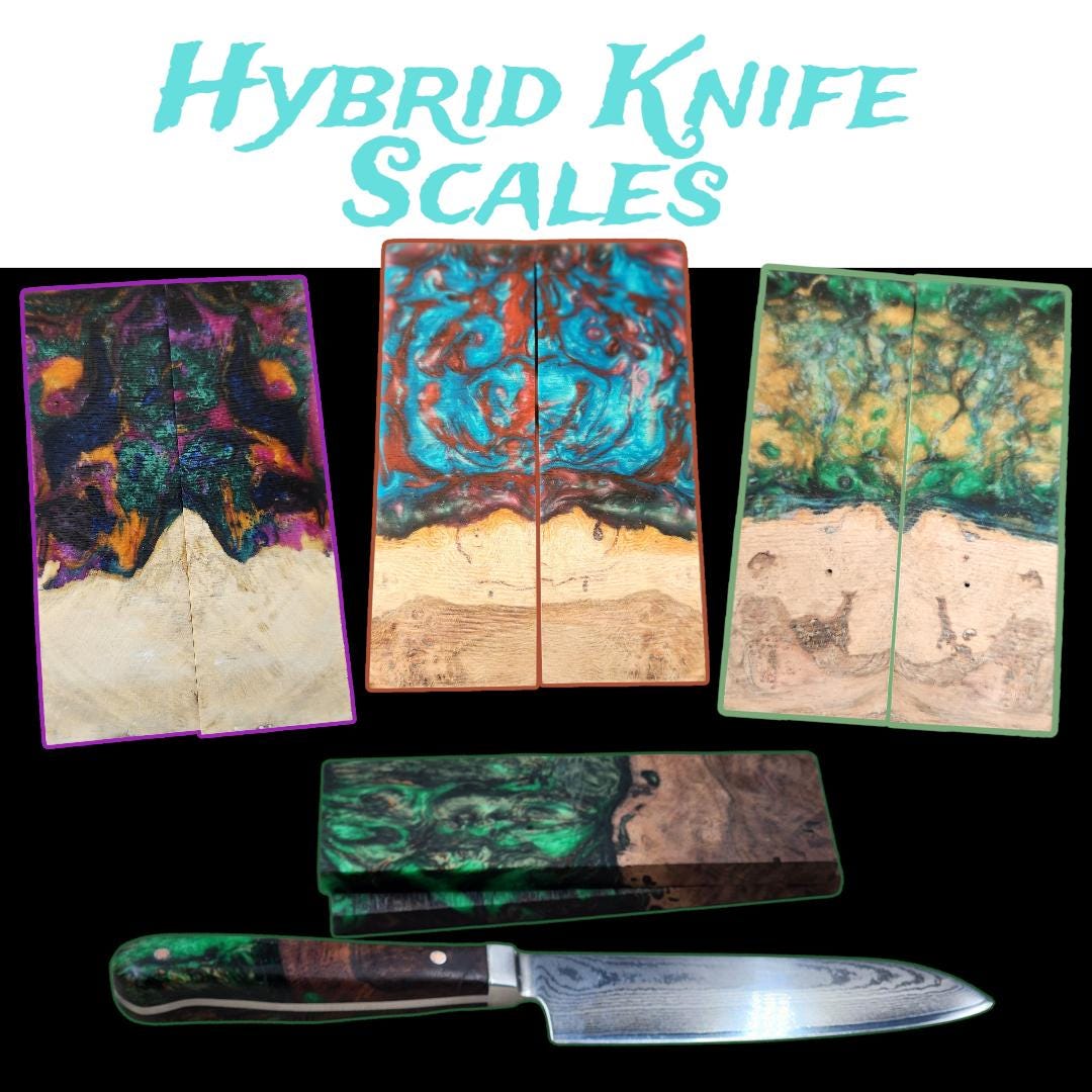 Hybrid Knife Scales Sets - Etsy