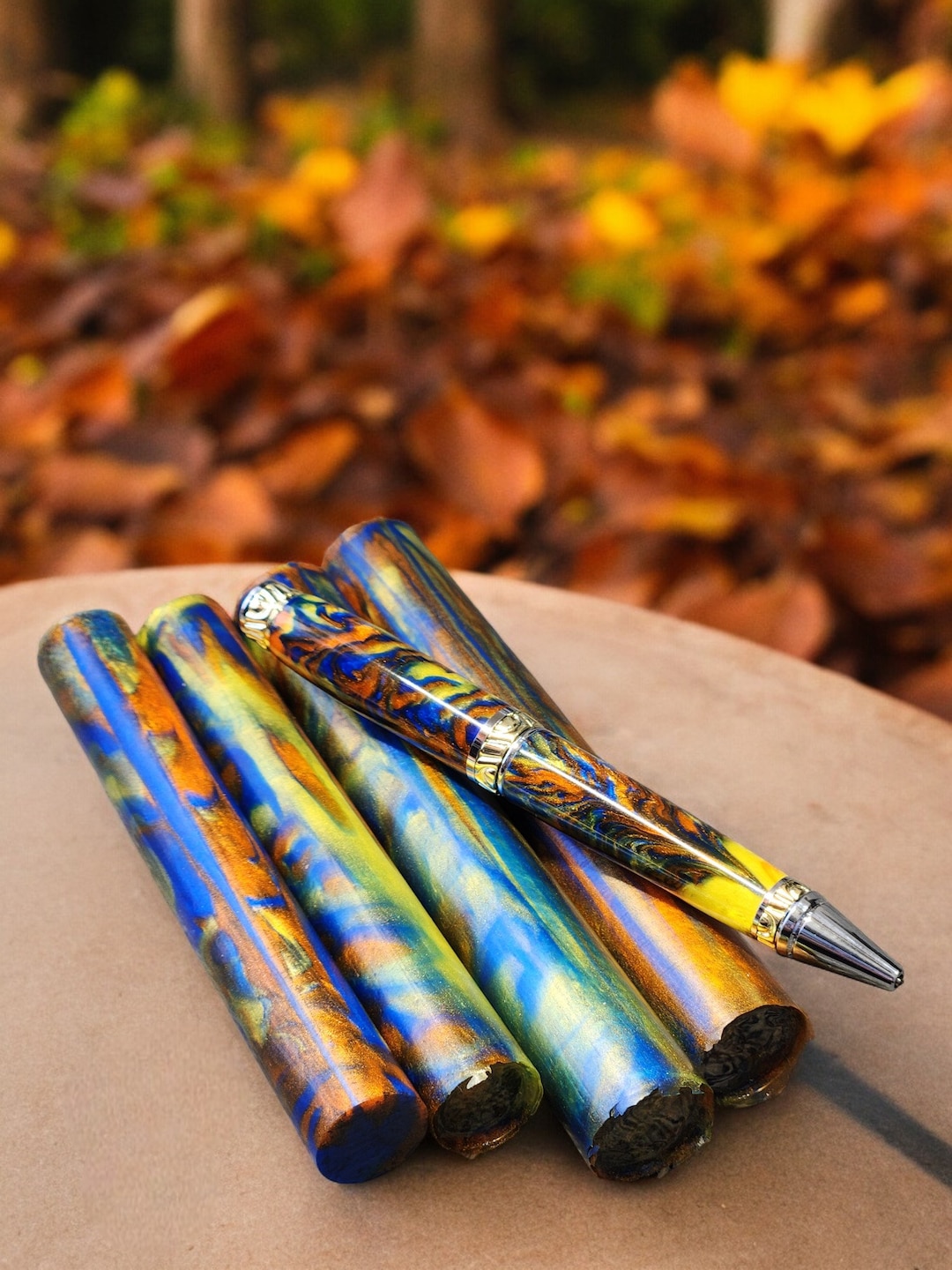 Sherbet Flare Pen Blank - Etsy