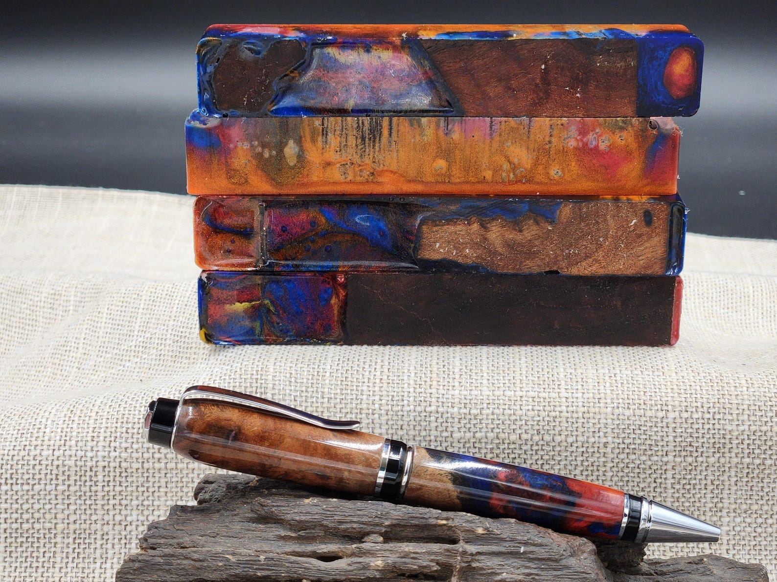 Phoenix Hybrid Pen Blank - Etsy