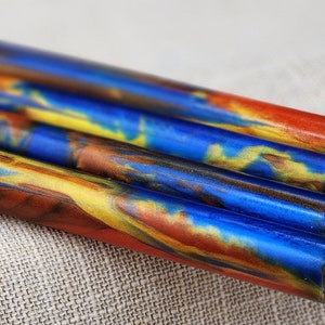 Sherbet Flare Pen Blank - Etsy