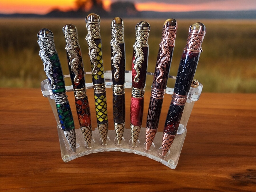 Dragon Scale Pens - Etsy