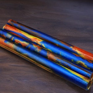 Sherbet Flare Pen Blank - Etsy