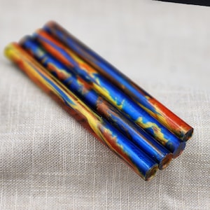 Sherbet Flare Pen Blank - Etsy