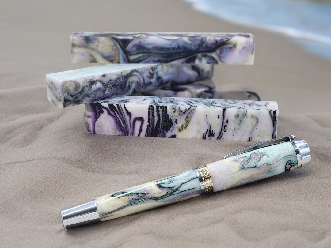 Abalone (faux) Pen Blanks - Etsy