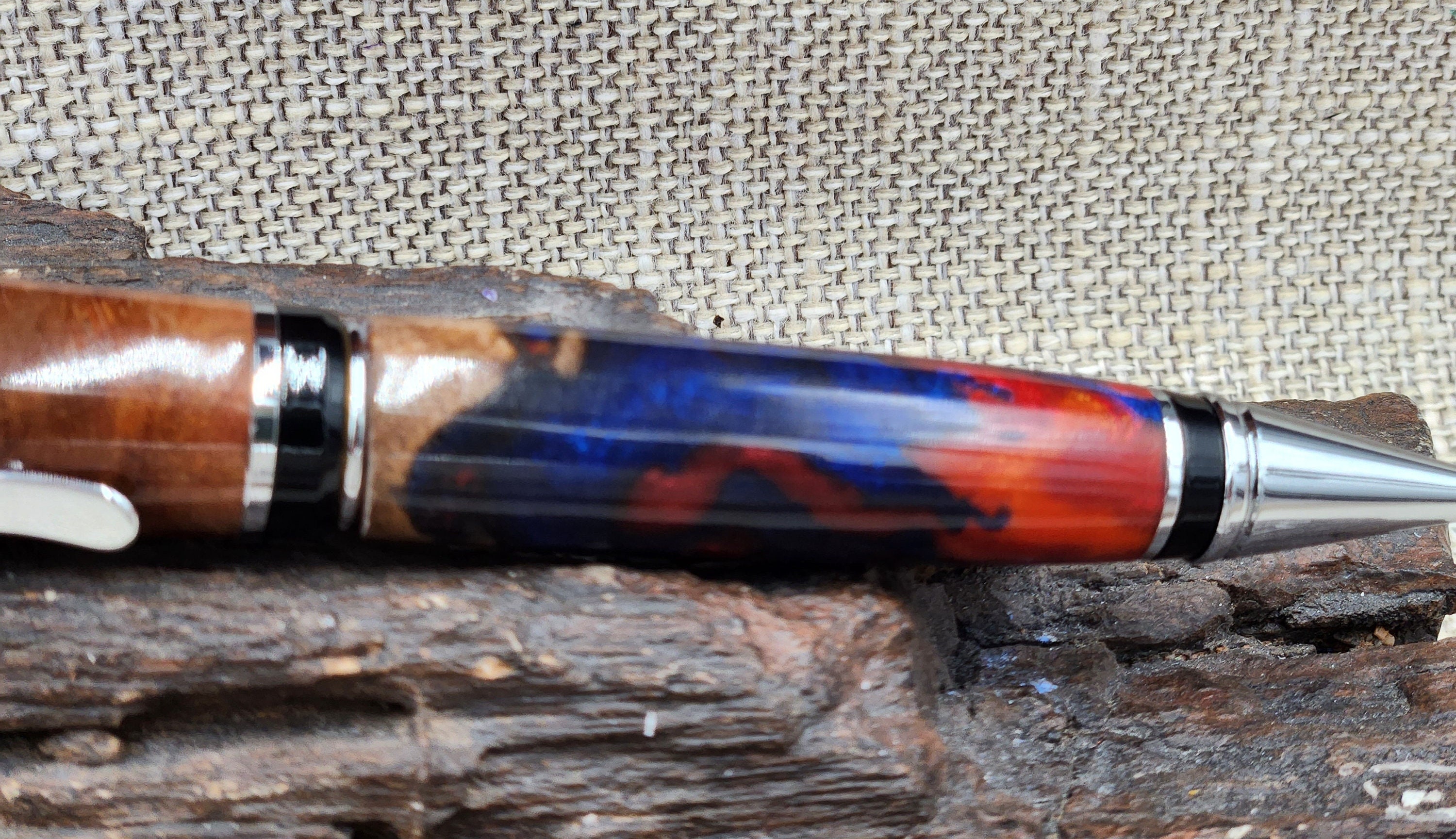 Phoenix Hybrid Pen Blank - Etsy
