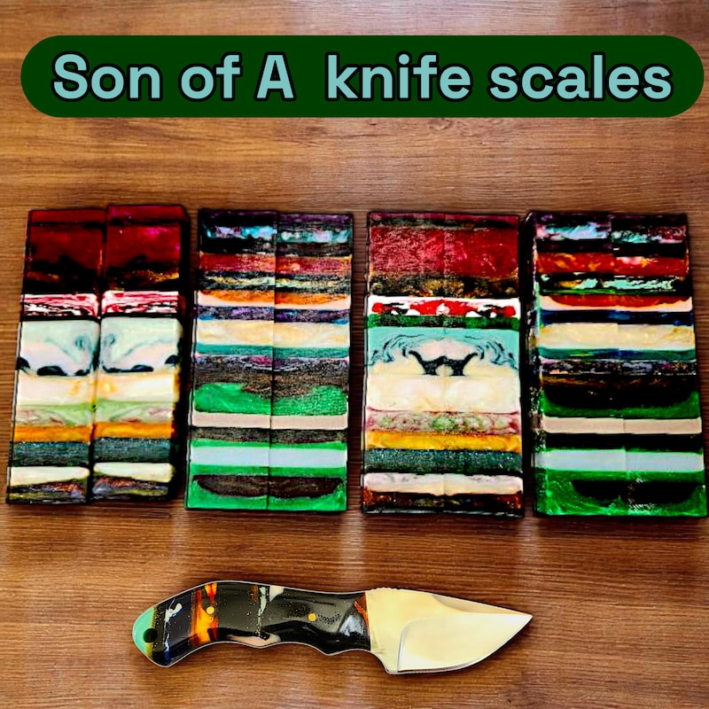 Honeycomb for Knife Scales - Etsy