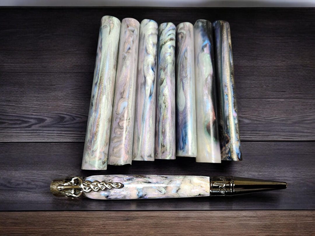 Abalone Pen Blanks Round - Etsy