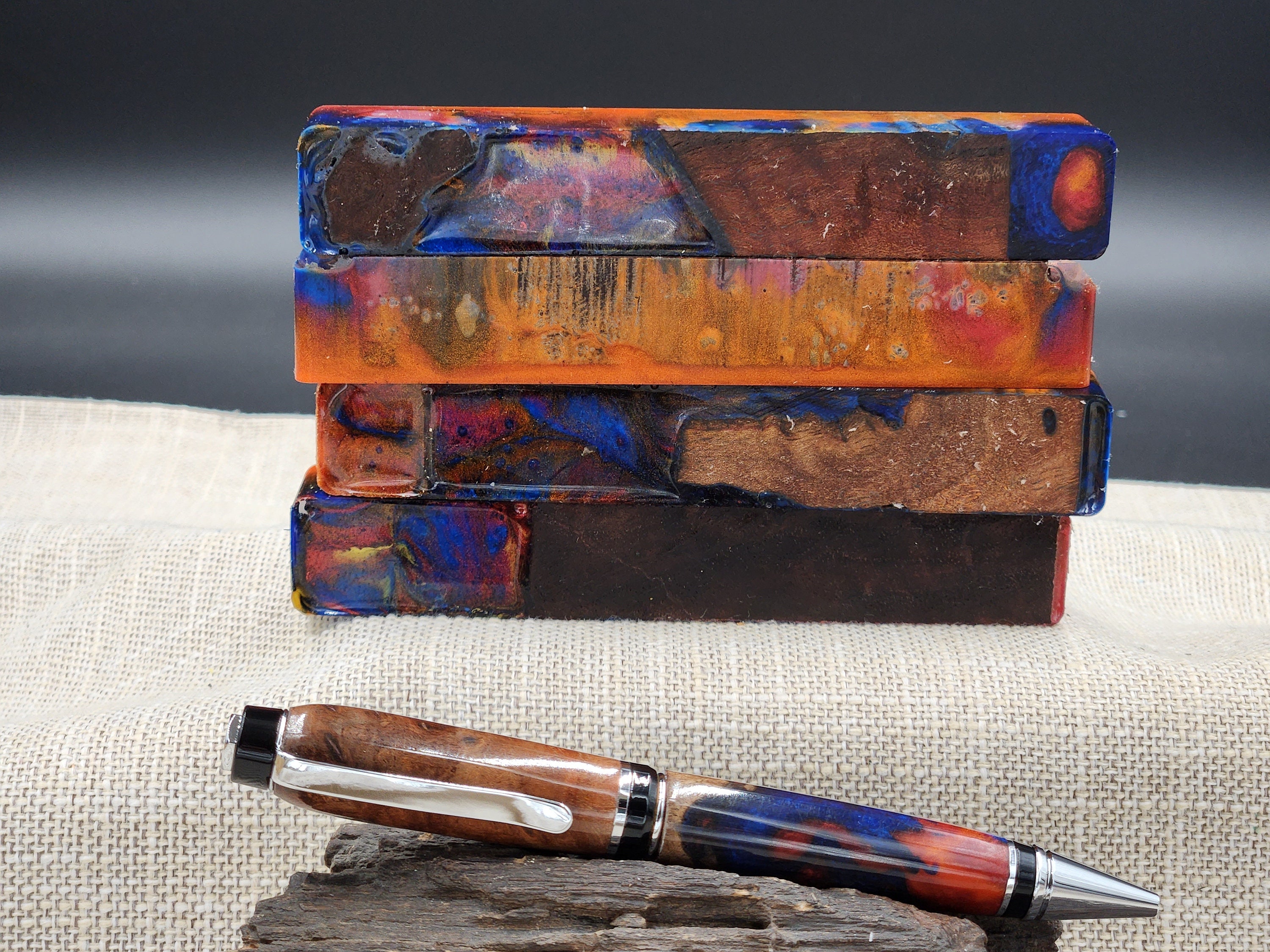 Phoenix Hybrid Pen Blank - Etsy