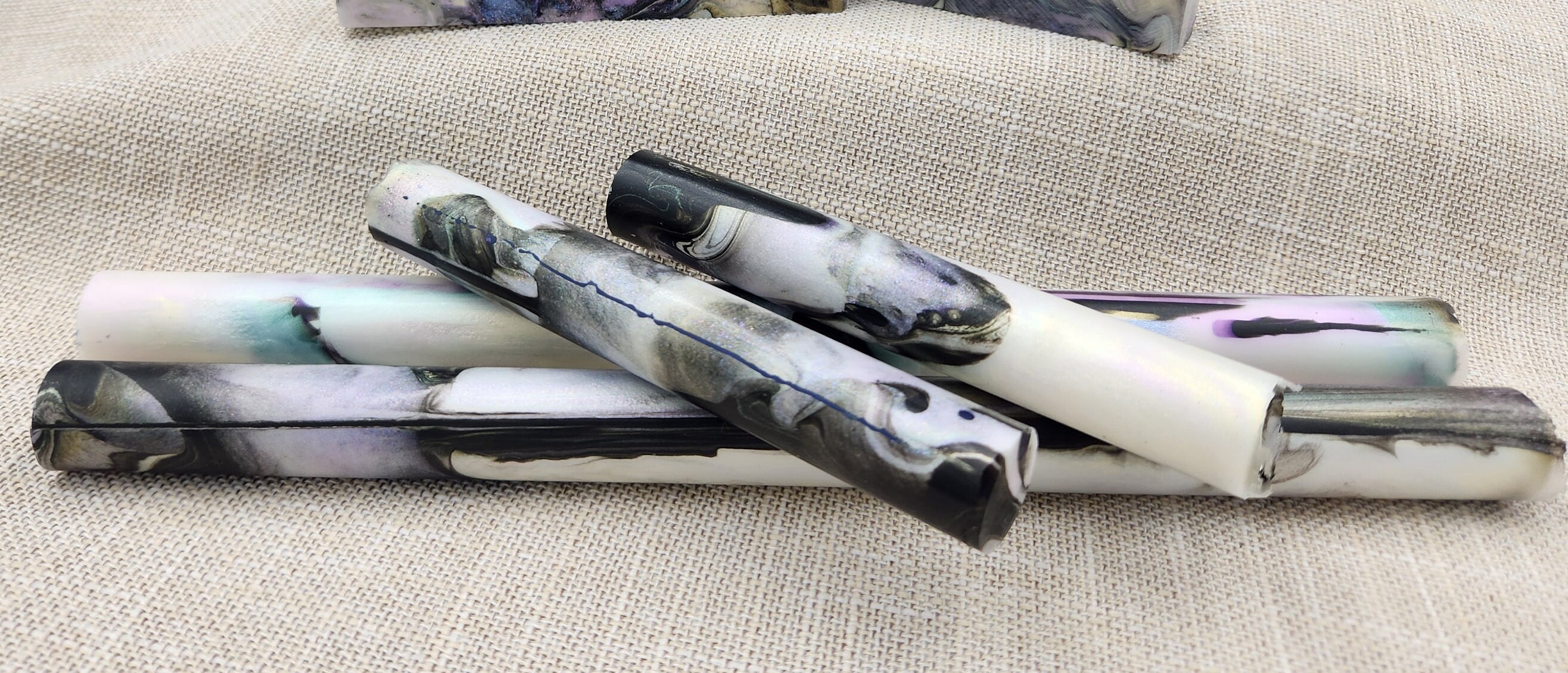 Abalone faux Pen Blanks - Etsy UK
