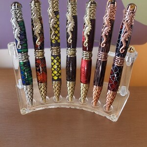 Dragon Scale Pens - Etsy