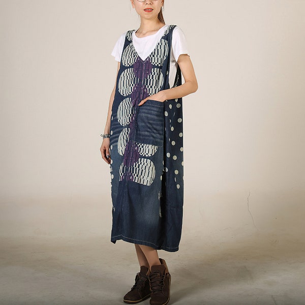 Polka Dot Overalls - Etsy