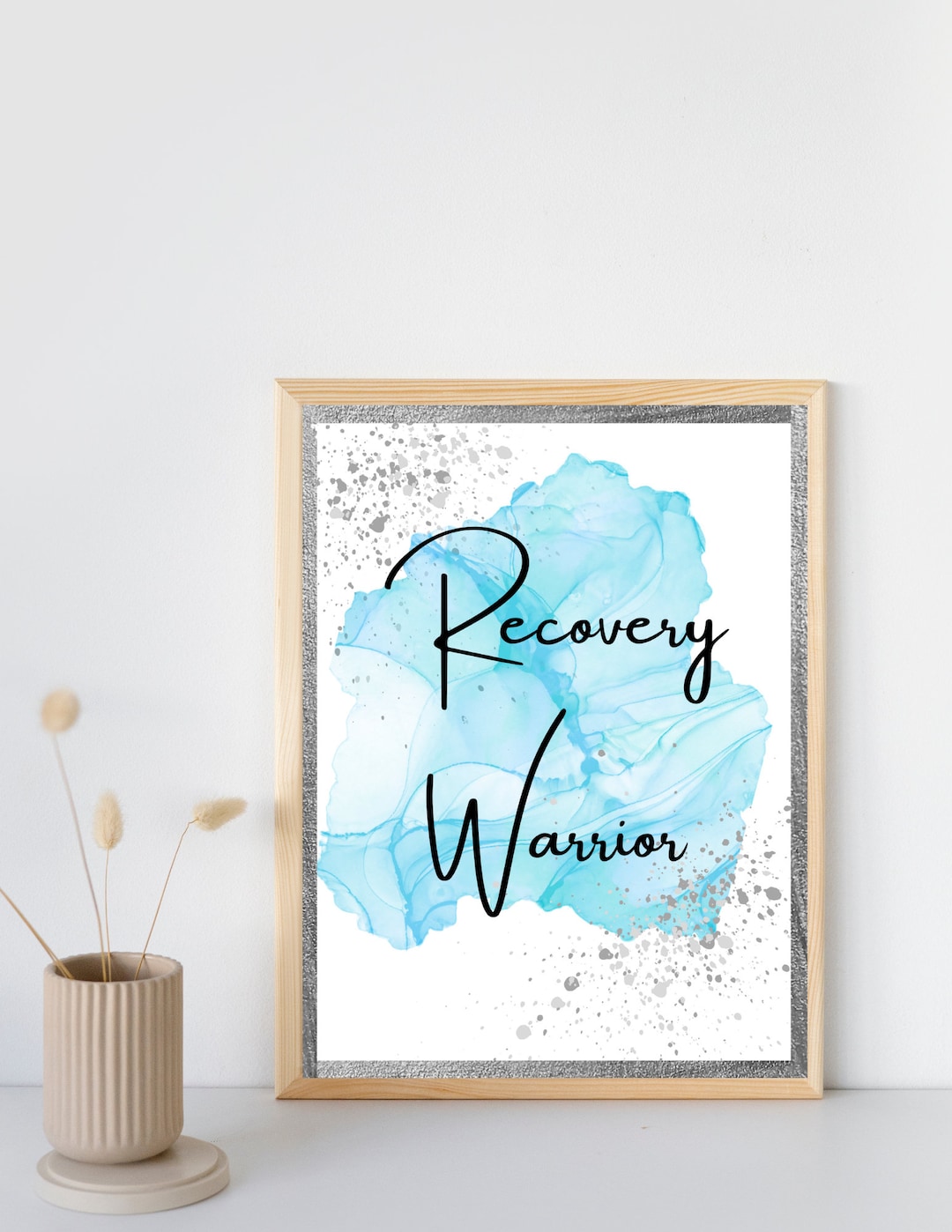 Recovery Warrior Poster - Etsy
