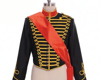 Black Parade Jacket | Etsy