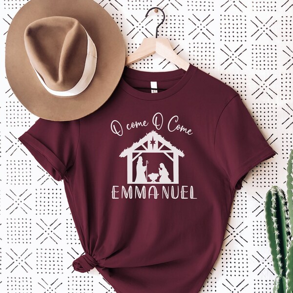 O Come Emmanuel - Etsy