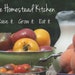 The Homestead Kitchen Cookbook, Homesteading Recipes, Downloadable ...