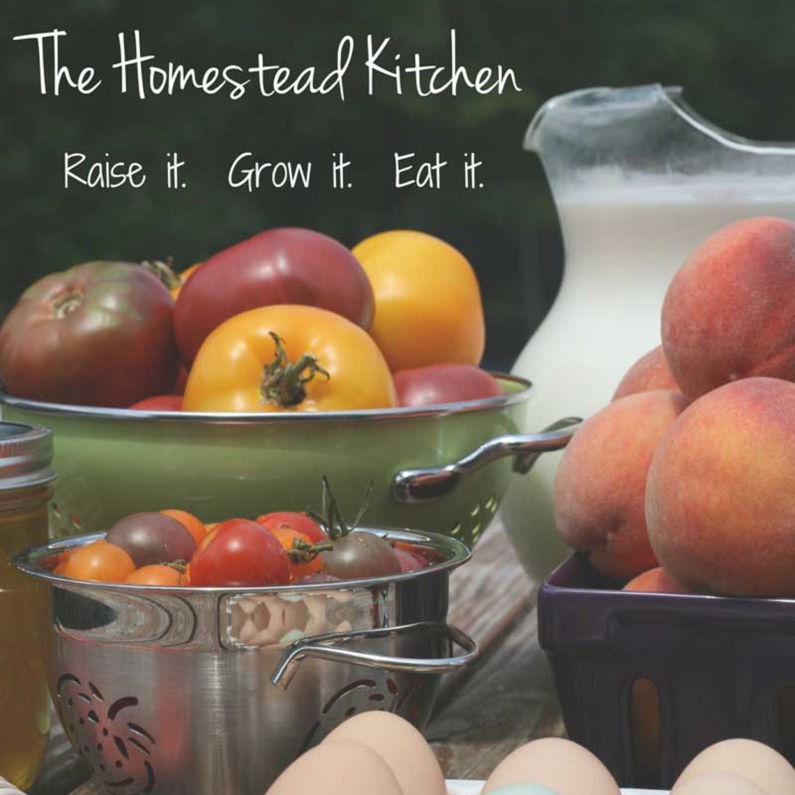The Homestead Kitchen Cookbook, Homesteading Recipes, Downloadable ...