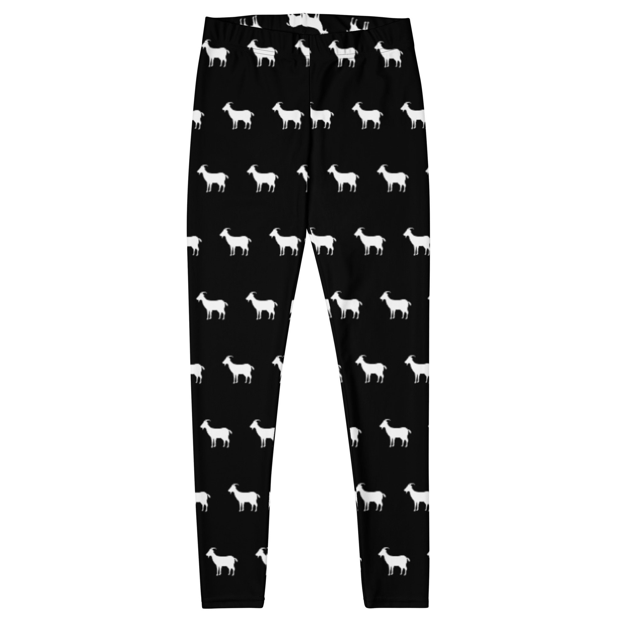 Goat Yoga Leggings, Goat Yoga Pants, Crazy Goat Lady, Goat Lover Gift ...