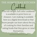 The Homestead Kitchen Cookbook, Homesteading Recipes, Downloadable ...