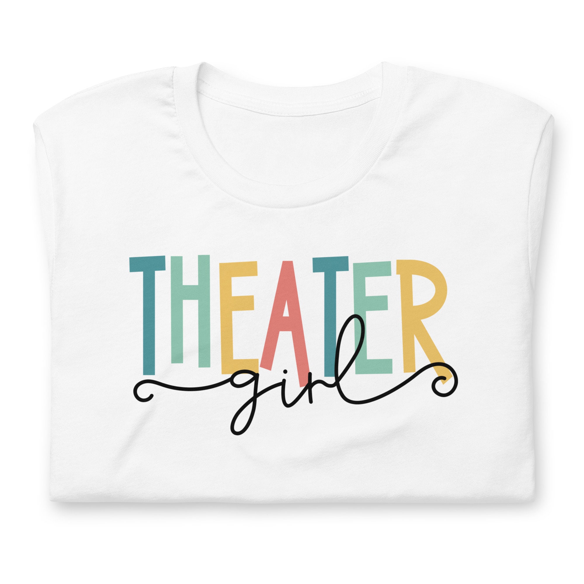 Theater Girl Shirt Musical Theater T Theater Lover Shirt T For Actress Theater Shirt