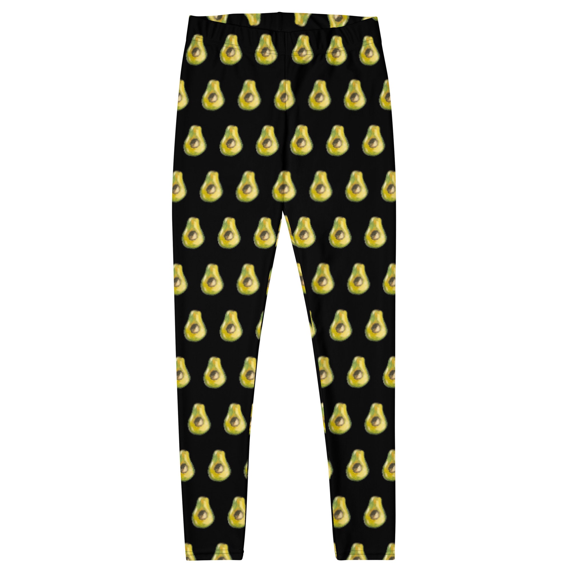 Avocado Leggings, Avocado Pants for Women, Avocado Clothes, Avocado ...