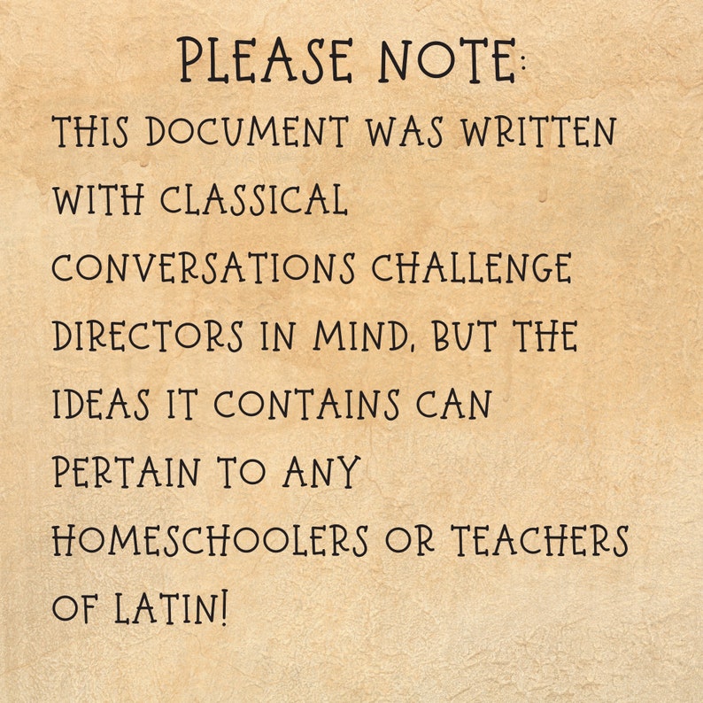 How to Make Latin Fun, Latin Teacher, Latin Language, Classical ...