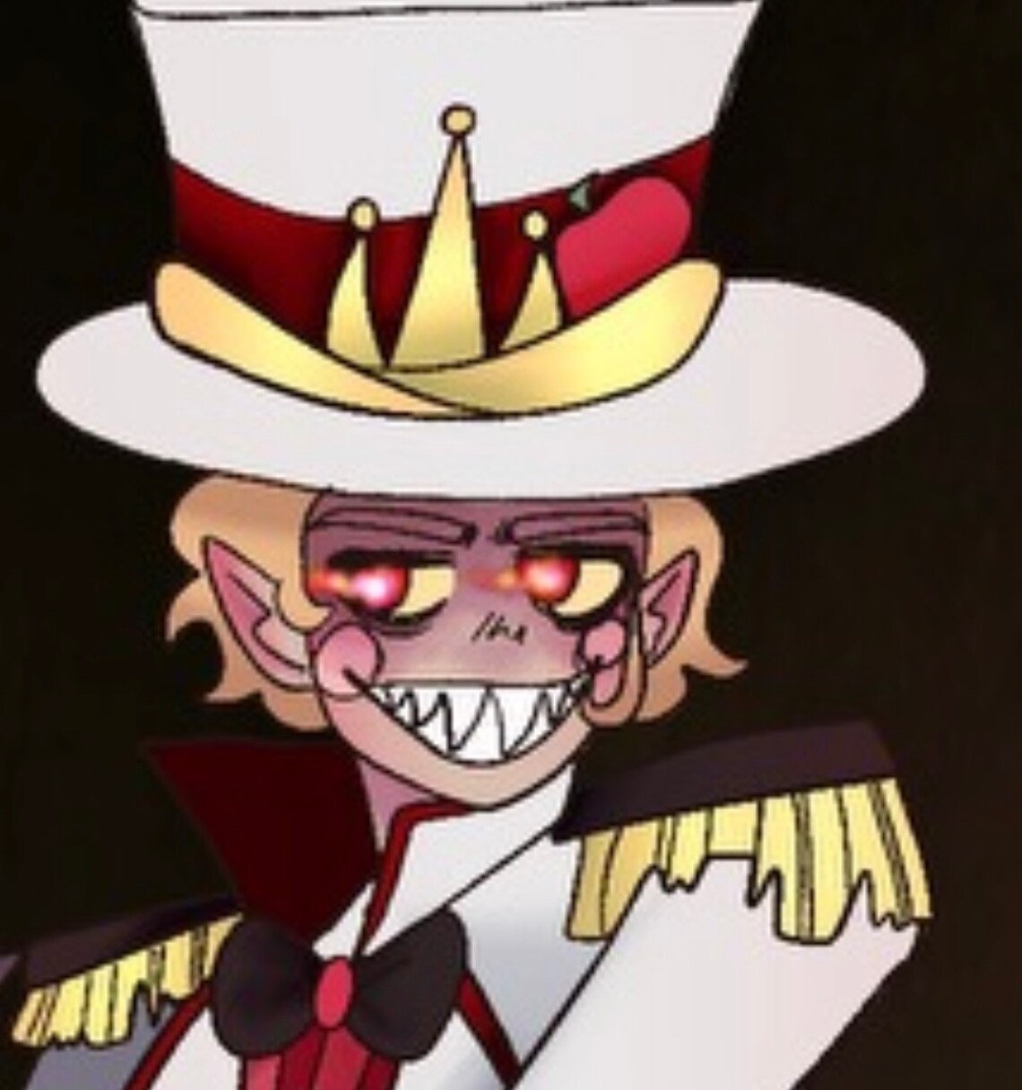 Lucifer Morningstar Print Hazbin Hotel | Digital Print - Etsy