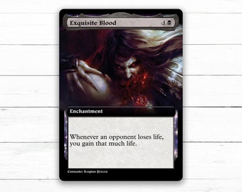 Mtg Custom Proxy - Etsy