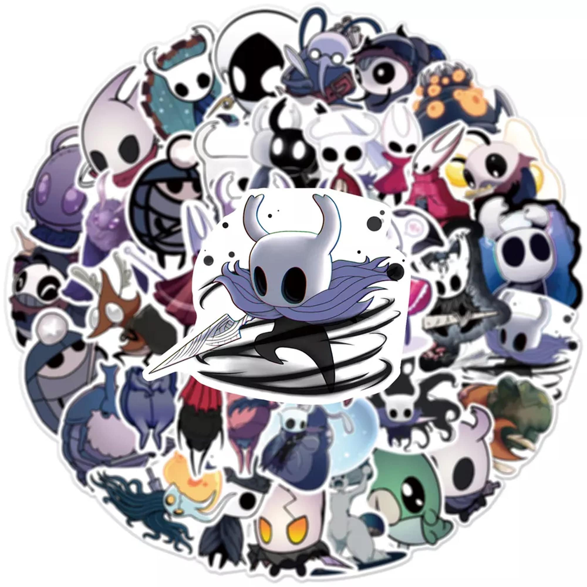 Hollow Knight Stickers Pack Custom Waterproof Decals - Etsy