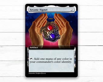 Arcane Signet - Etsy