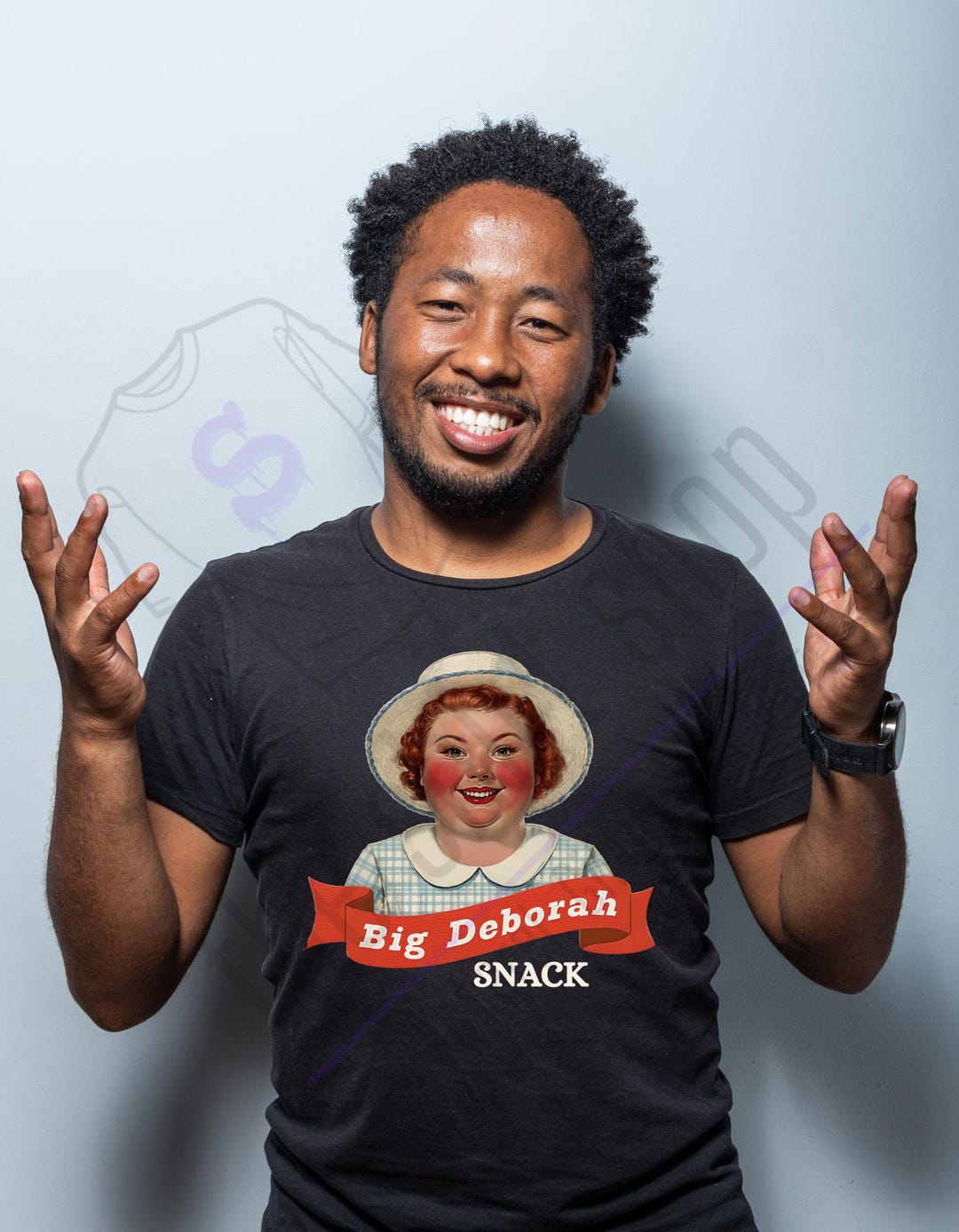 Big Deborah, Parody, Digital File, Snack Cake, Shirt Design, PNG, Funny ...