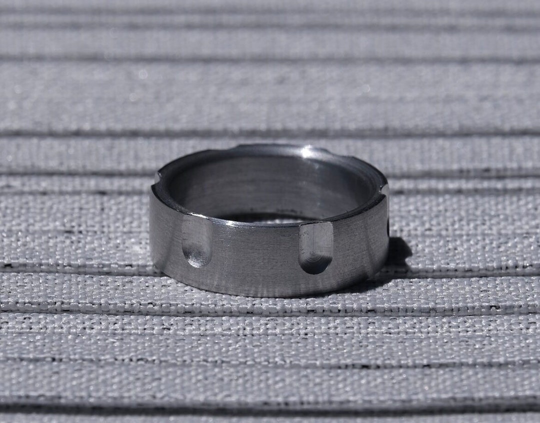 Revolver Ring, Revolver Inspired Ring - Etsy