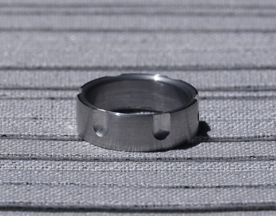 Revolver Ring, Revolver Inspired Ring - Etsy