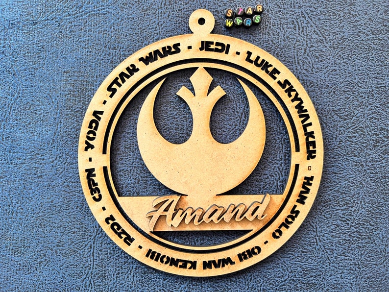 Star Wars Vector Dxf Cdrsvg CNC Logo 2 Digital Art Cnc File - Etsy