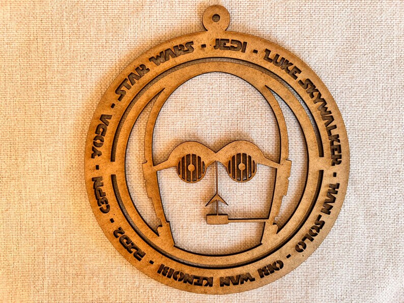 Star Wars Vector Dxf Cdrsvg CNC Jedi Digital Art Cnc File - Etsy