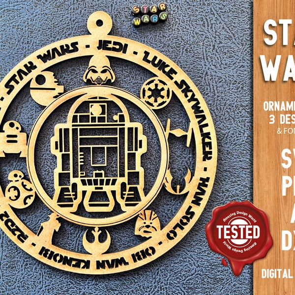 Laser Cut Files R2d2 - Etsy