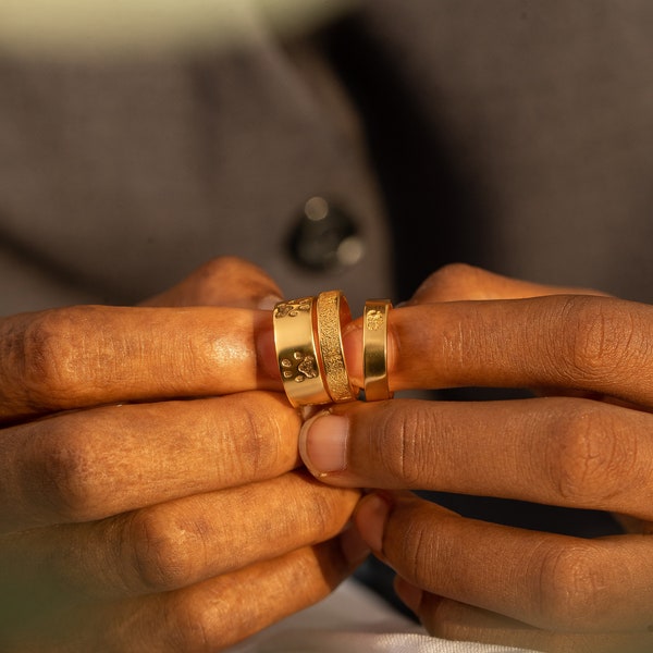 Dog Nose Print Ring - Etsy