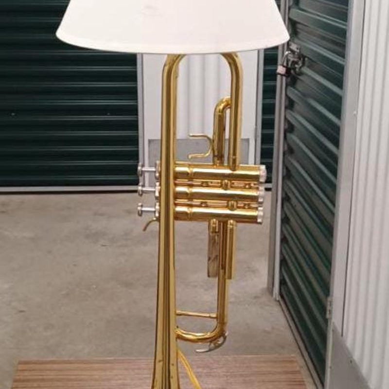 Trumpet Lamp - Etsy