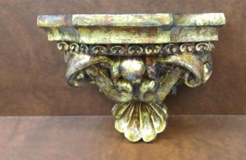 Older Neoclassical Small Display Shelf With Nice Detailing - Etsy
