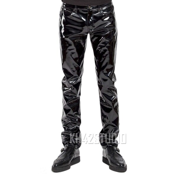 Pvc Jeans - Etsy