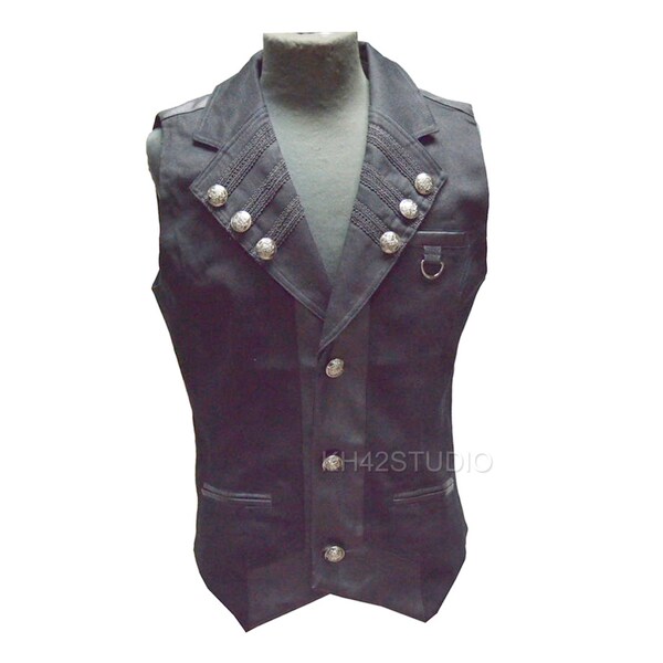Steampunk Waistcoat - Etsy