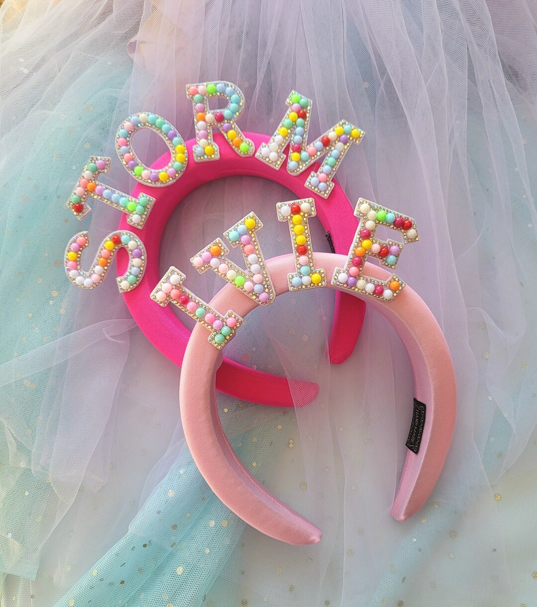 Glamband | Glam Headband | Kid's Custom Headbands | Party Hat | Hair ...