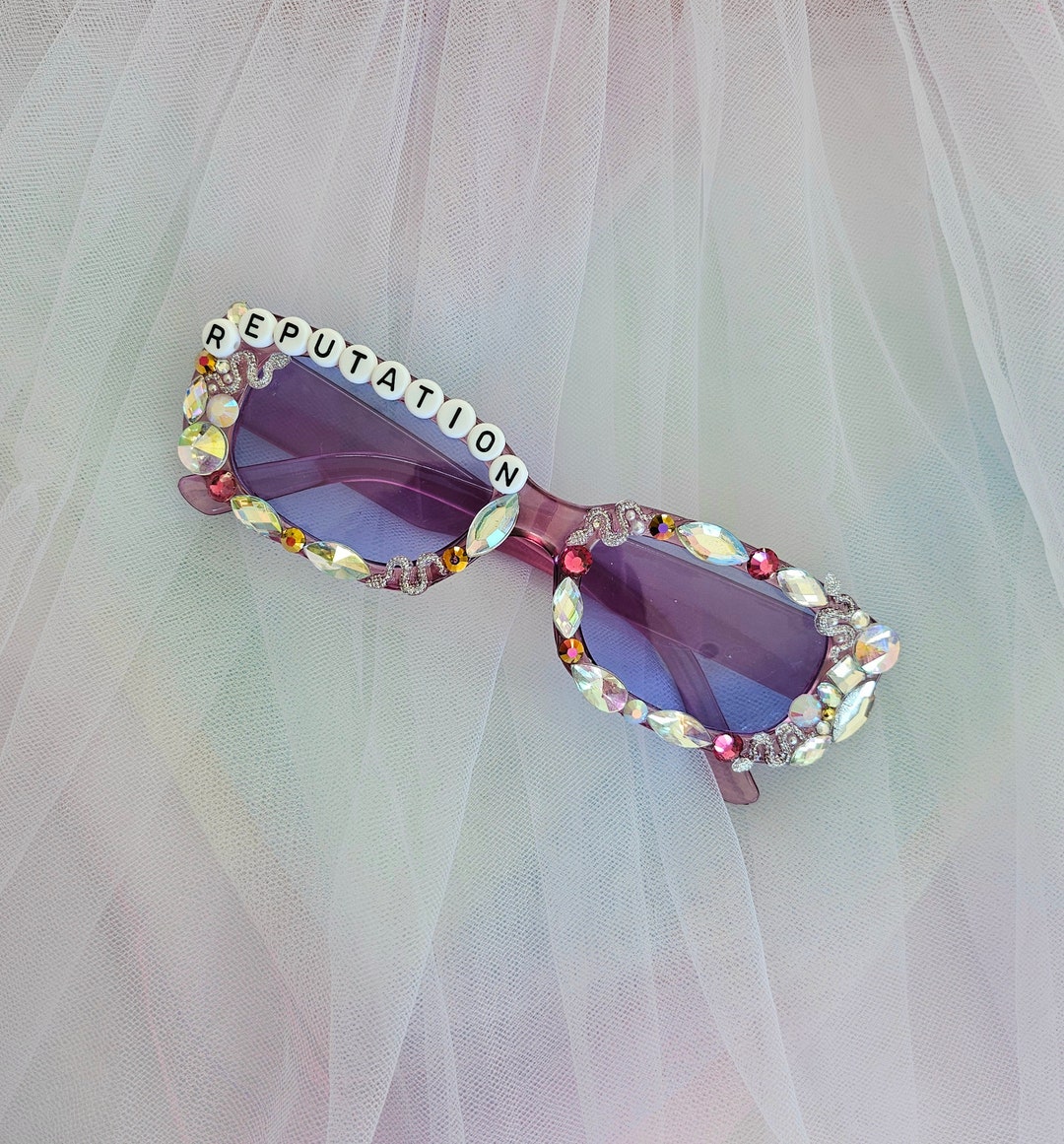 Taylor Swift Eras Tour Sunnies Heart Style | Custom Sunglasses ...