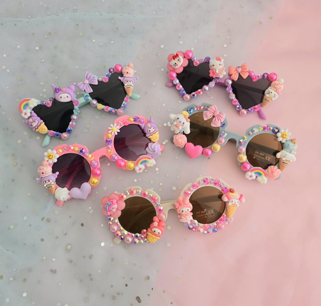 Bedazzled Hello Kitty and Friends | Sanrio | Cinamoroll | Kuromi ...