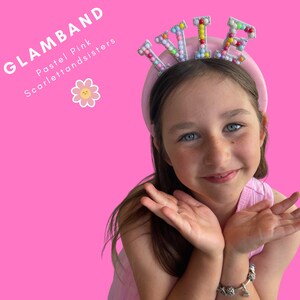 Glamband | Glam Headband | Kid's Custom Headbands | Party Hat | Hair ...
