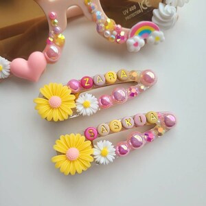 Custom HAIR CLIP Accessories - Etsy