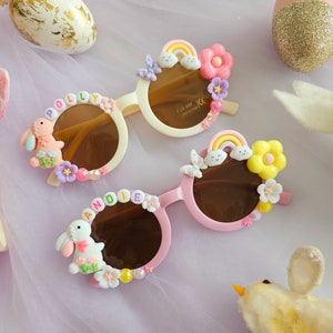 Cheeky Bunny Custom Sunnies | Easter Gifts | Kid's Sunglasses | Toddler ...